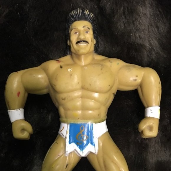 Toys | Johnny B Badd Marc Mero Osft Wrestling Action Figure | Poshmark